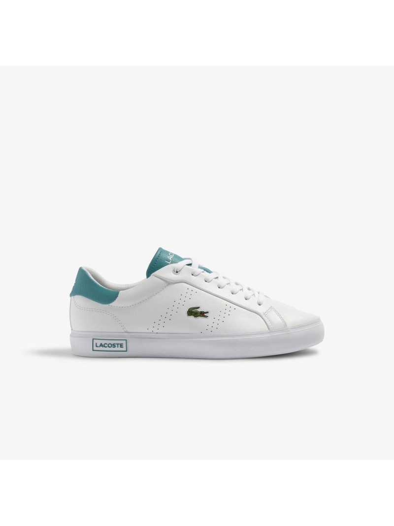 【楽天市場】【SALE／40%OFF】LACOSTE メンズ POWERCOURT 2.0 223 2 SMA ラコステ シューズ・靴 スニーカー ホワイト【RBA_E】【送料無料 ...