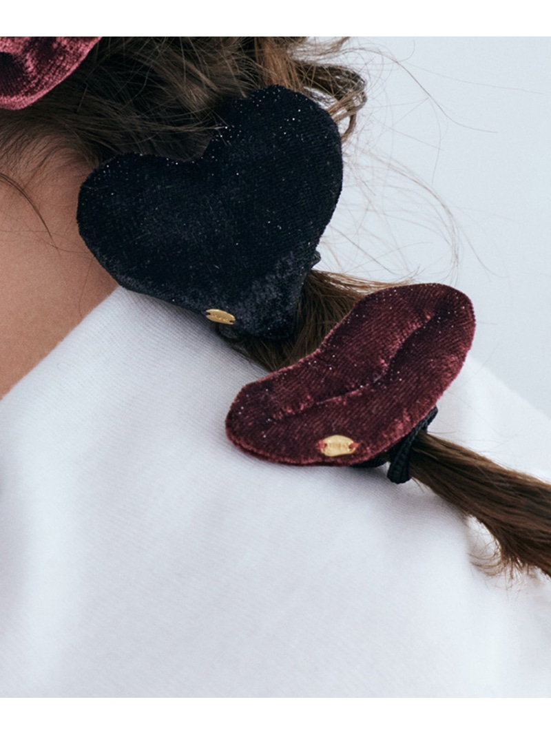 【楽天市場】IRIS47 IRIS 47/lip plump pony HB111 セットアップセブン ヘアアクセサリー ヘアゴム ブラック ...