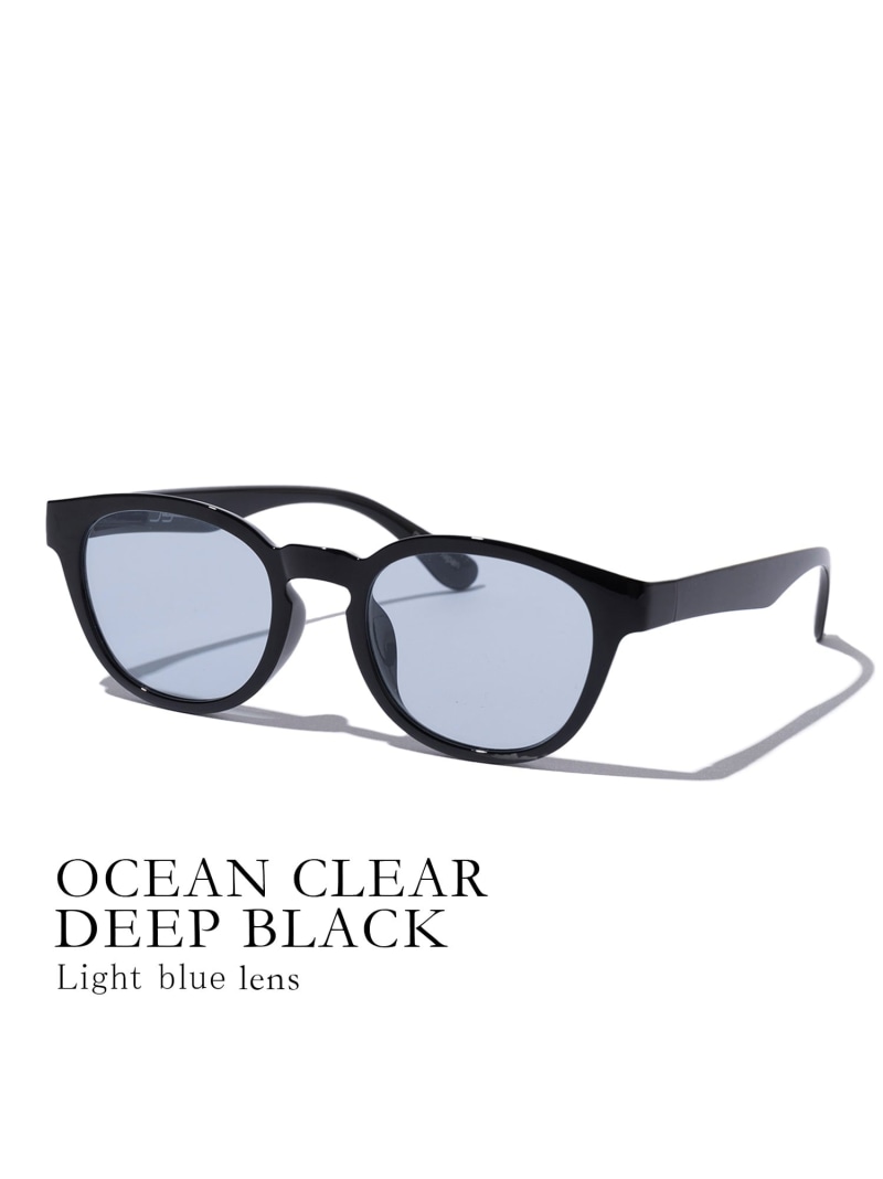【楽天市場】jugaad14 jugaad14/OCEAN CLEAR deep black サングラス セットアップセブン ファッション雑貨 サングラス ブラック【先行予約】*【送料無料 ...