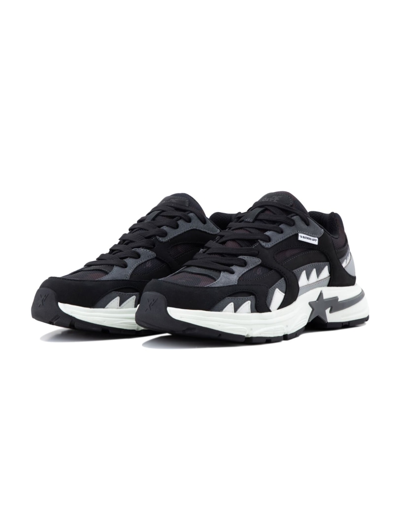 【楽天市場】A BATHING APE (M)BAPE SHARK STA #1 M2 ア ベイシング エイプ シューズ・靴 スニーカー ...