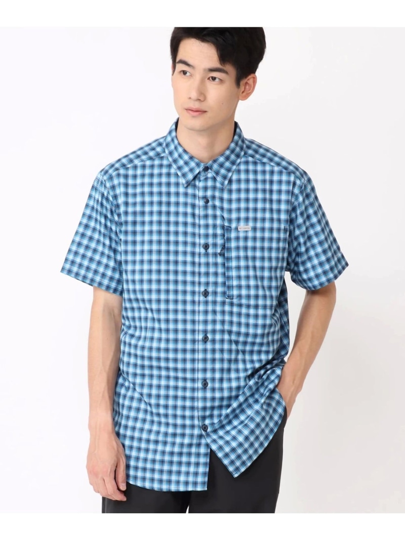 【楽天市場】【SALE／30%OFF】Columbia シルバーリッジユーティリティノベルティショートスリーブシャツ コロンビア トップス ...