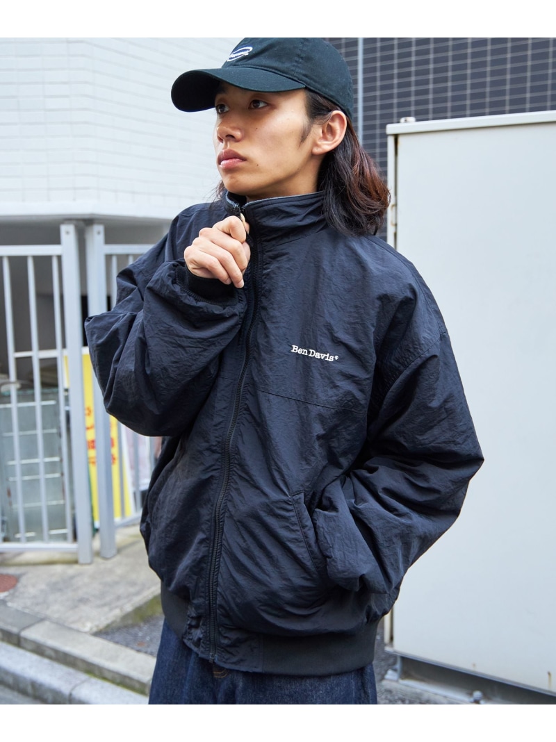 【楽天市場】BEN DAVIS / WHITE LABEL 【BEN DAVIS(ベンデイビス)】RV SHELLED FLEECE ...