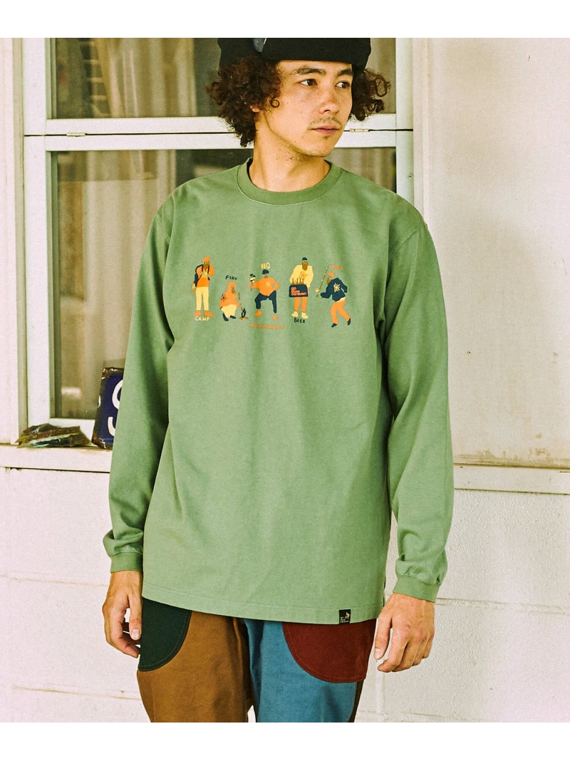 【楽天市場】【SALE／30%OFF】go slow caravan go slow caravan/(M)超ヘビーUSA/C 外遊びクラブ ...