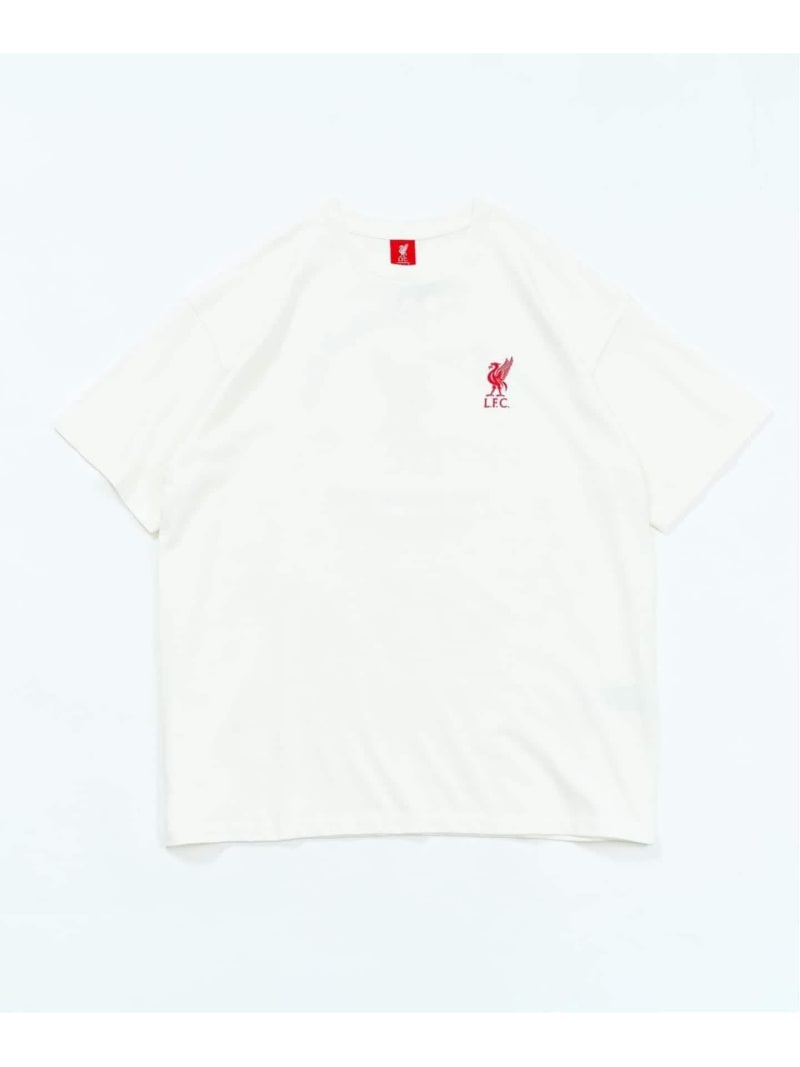 【楽天市場】Liverpool FC 【Liverpool FC / リバプール FC】 ASIAN FONT PRINT Tシャツ フォー ...