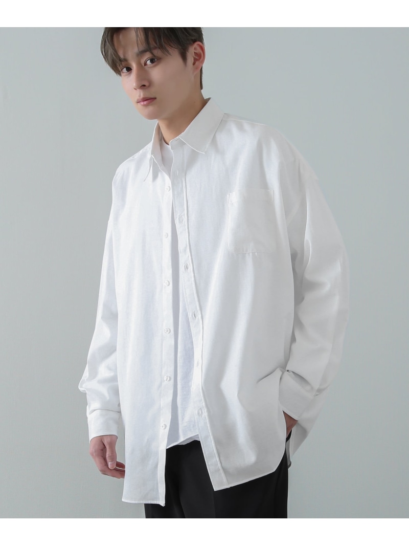 【楽天市場】【SALE／33%OFF】NULL NULL ヌル ストライプ&無地 長袖シャツ インプローブス トップス シャツ・ブラウス ...