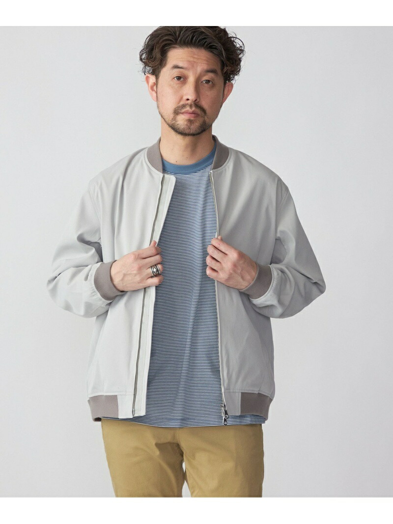 【楽天市場】【SALE／70%OFF】SHIPS MEN SHIPS:＜ストレッチ＞ツイル MA-1 リブ ブルゾン シップス ジャケット・アウター ブルゾン・ジャンパー イエロー グレー ...