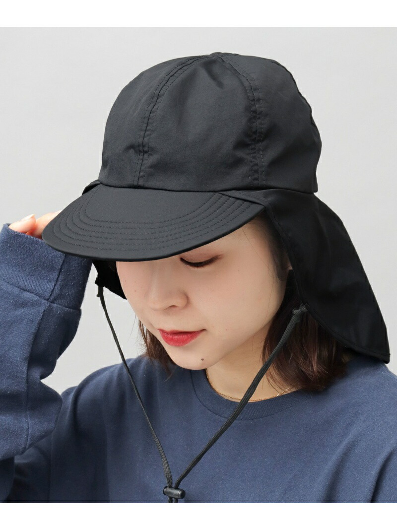 【楽天市場】Basiquenti BASIQUENTI / 撥水ナイロン サンシェード付き ショートバイザー エー.エム.エス. 帽子 ...
