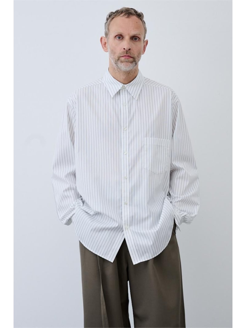 【楽天市場】UJOH Full Open Shirt ウジョー トップス シャツ・ブラウス ホワイト【送料無料】：Rakuten ...