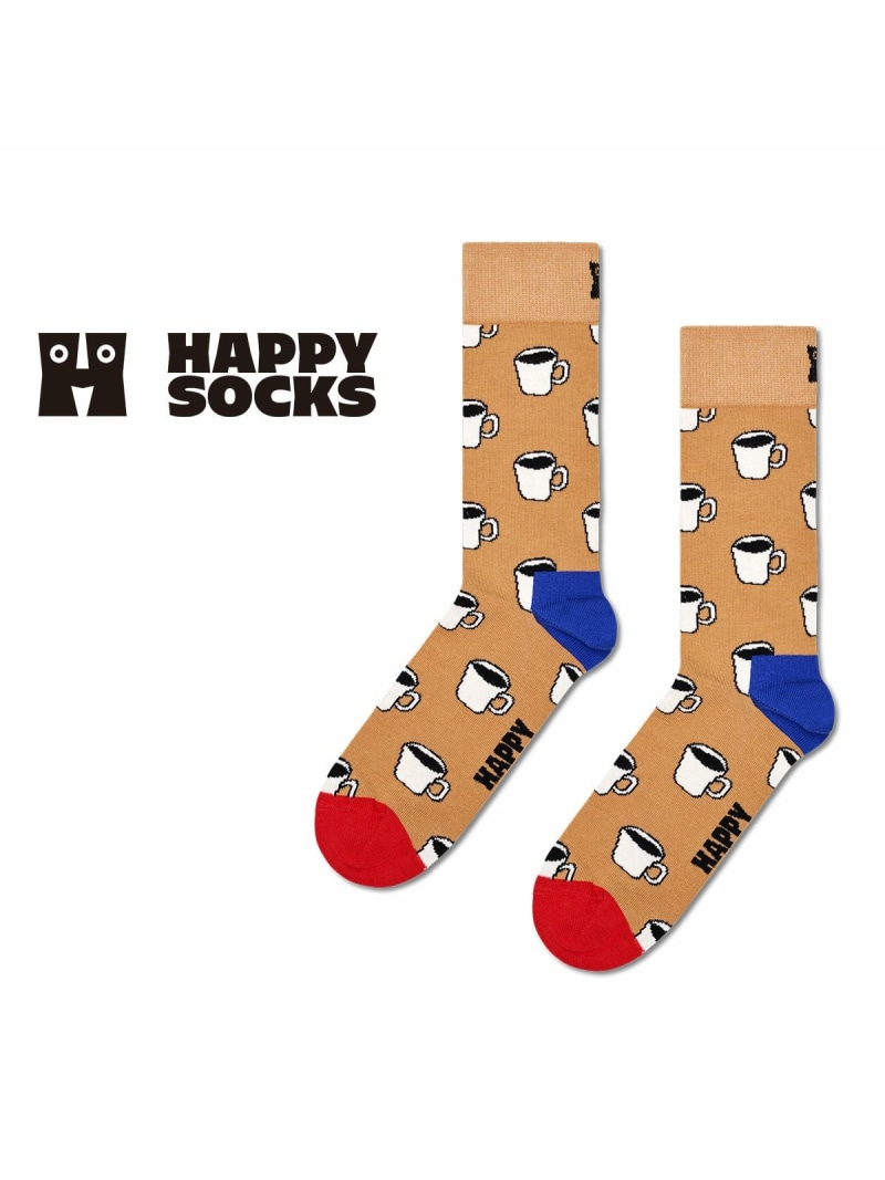 【楽天市場】Happy Socks Happy Socks My Cup Of Tea ( マイ カップ オブ ティー ) クルー丈 ソックス ...