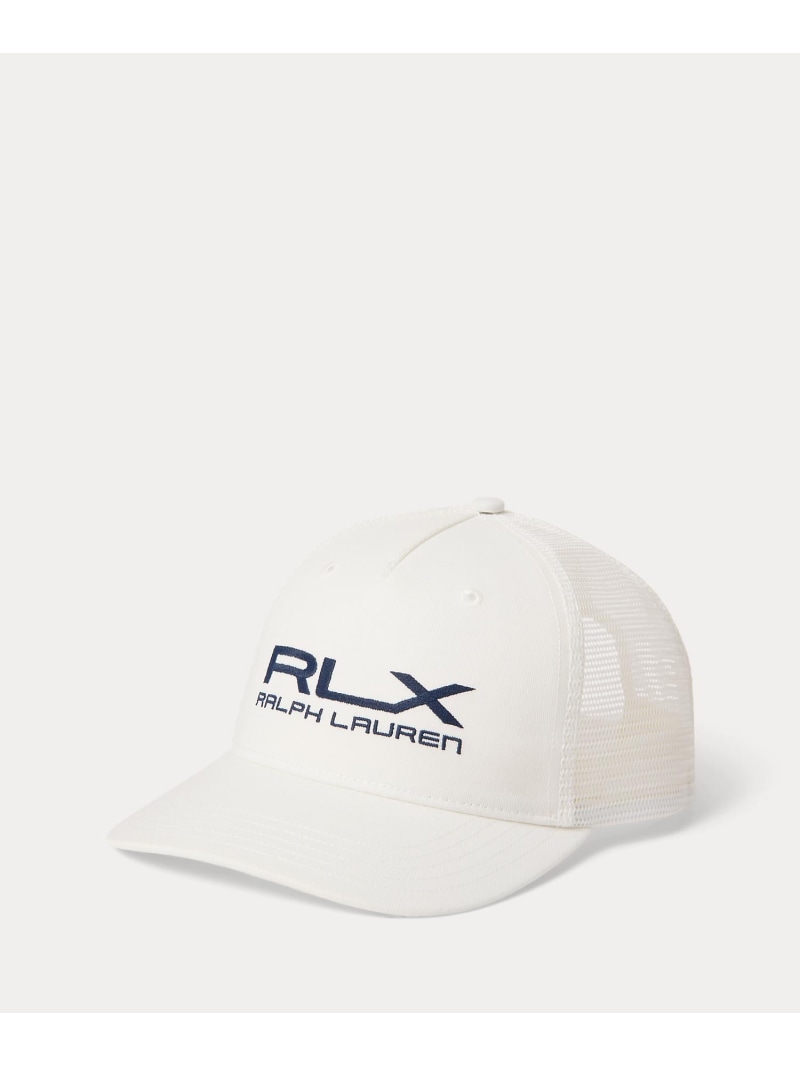 【楽天市場】POLO GOLF/RLX Golf (RLX)ロゴ ツイル トラッカー キャップ ラルフローレン 帽子 キャップ ホワイト【送料無料】：Rakuten Fashion Men
