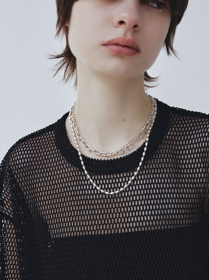 【楽天市場】quip queint quip queint/box chain necklace フォブ アクセサリー・腕時計 ネックレス ...