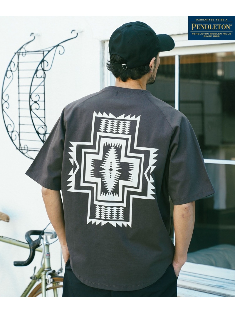 【楽天市場】BAYFLOW 【PENDLETON(ペンドルトン)】別注SOLOTEX半袖Tシャツ ベイフロー トップス カットソー・Tシャツ グレー ホワイト グリーン ブルー ベージュ【送料 ...