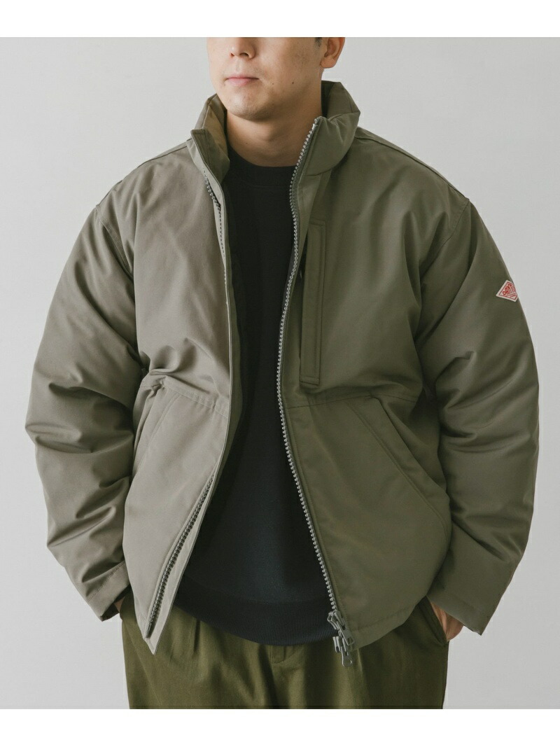 【楽天市場】【SALE／30%OFF】DOORS DANTON STAND COLLAR DOWN BLOUSON アーバンリサーチドアーズ ジャケット・アウター ダウンジャケット・ダウン ...