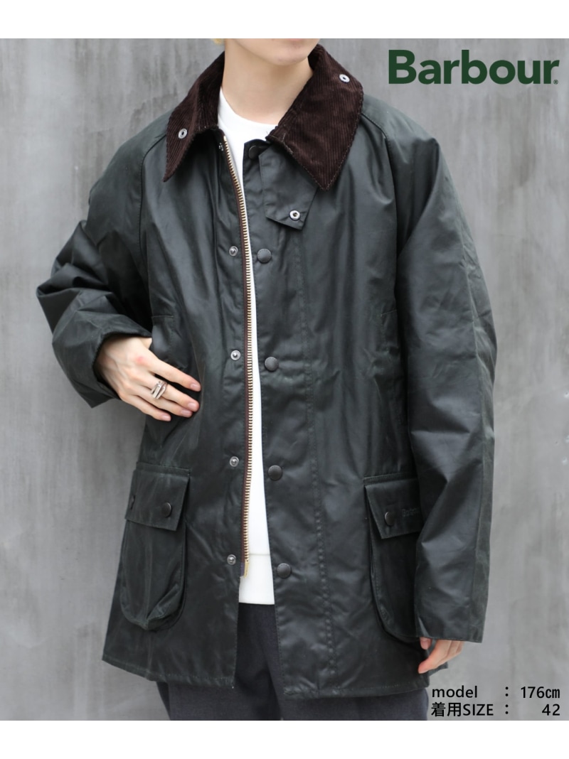 【楽天市場】Barbour Barbour/(U)bedale wax jacket セットアップセブン ジャケット・アウター カバーオール ...