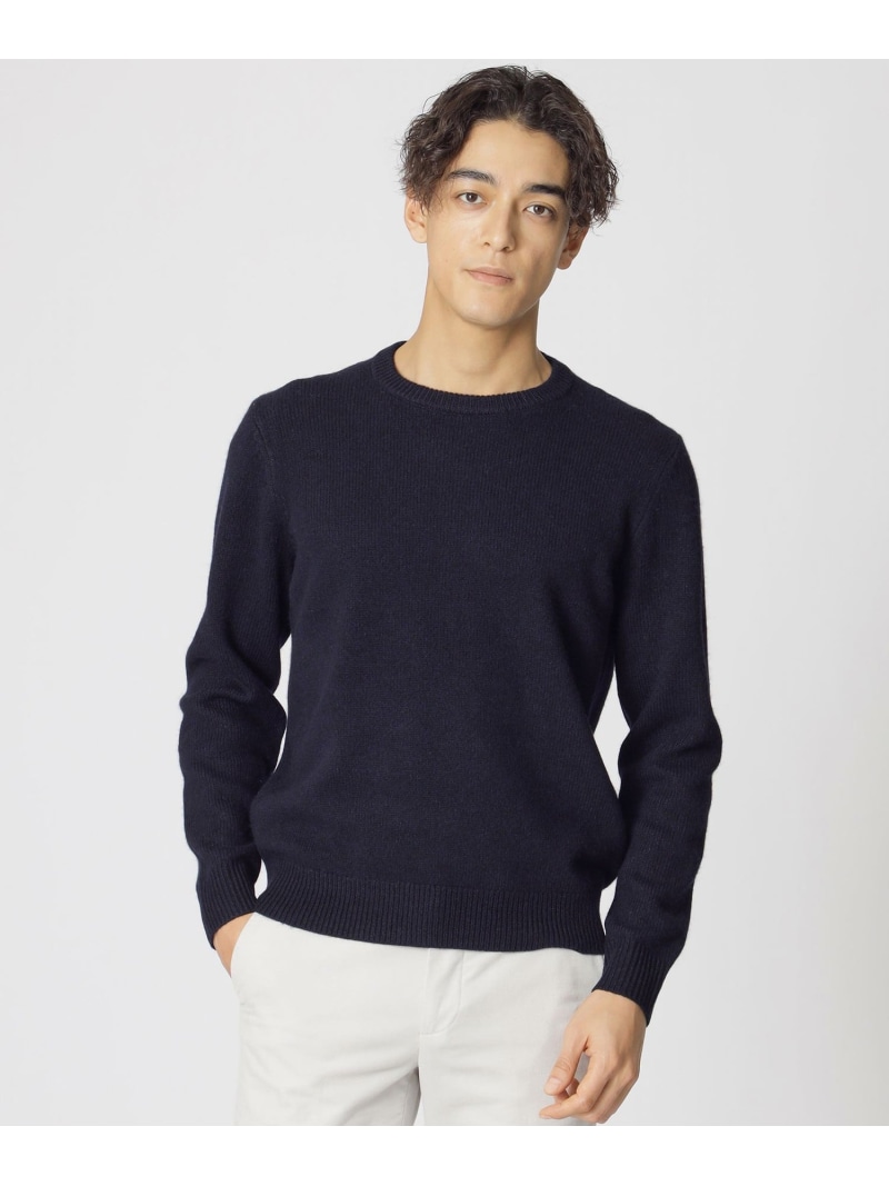 【楽天市場】【SALE／24%OFF】Paul Stuart 【WEB・一部店舗限定】カシミヤブレンド ツイストメランジ クルーネックセーター ...