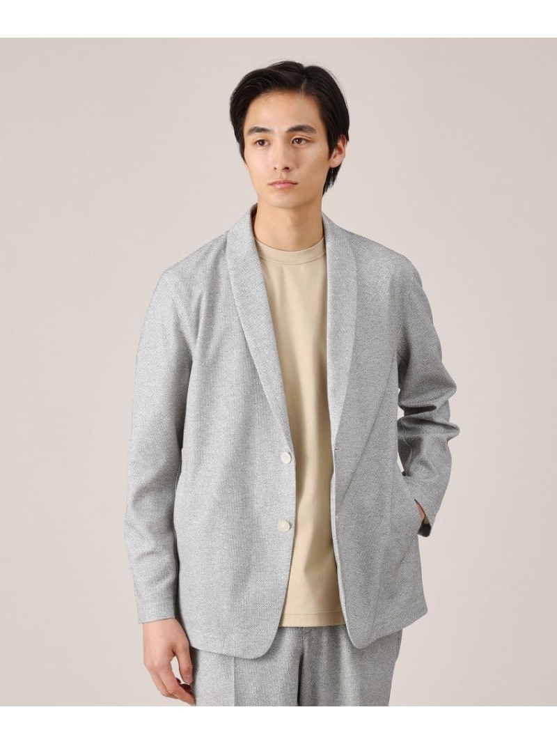 【楽天市場】【SALE／40%OFF】TAKEO KIKUCHI 【抗菌防臭】尾州リネンブレンド ドビーメッシュ カーディガン タケオキクチ トップス カーディガン ネイビー ブルー グレー ...