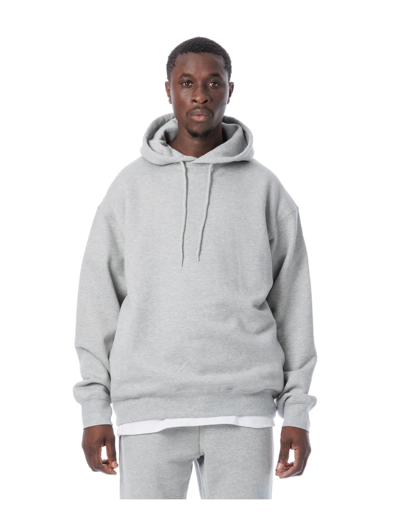 【楽天市場】Knuu Heavy Hooded Sweatshirt - Seam Pocket サンディニスタ トップス パーカー・フー ...