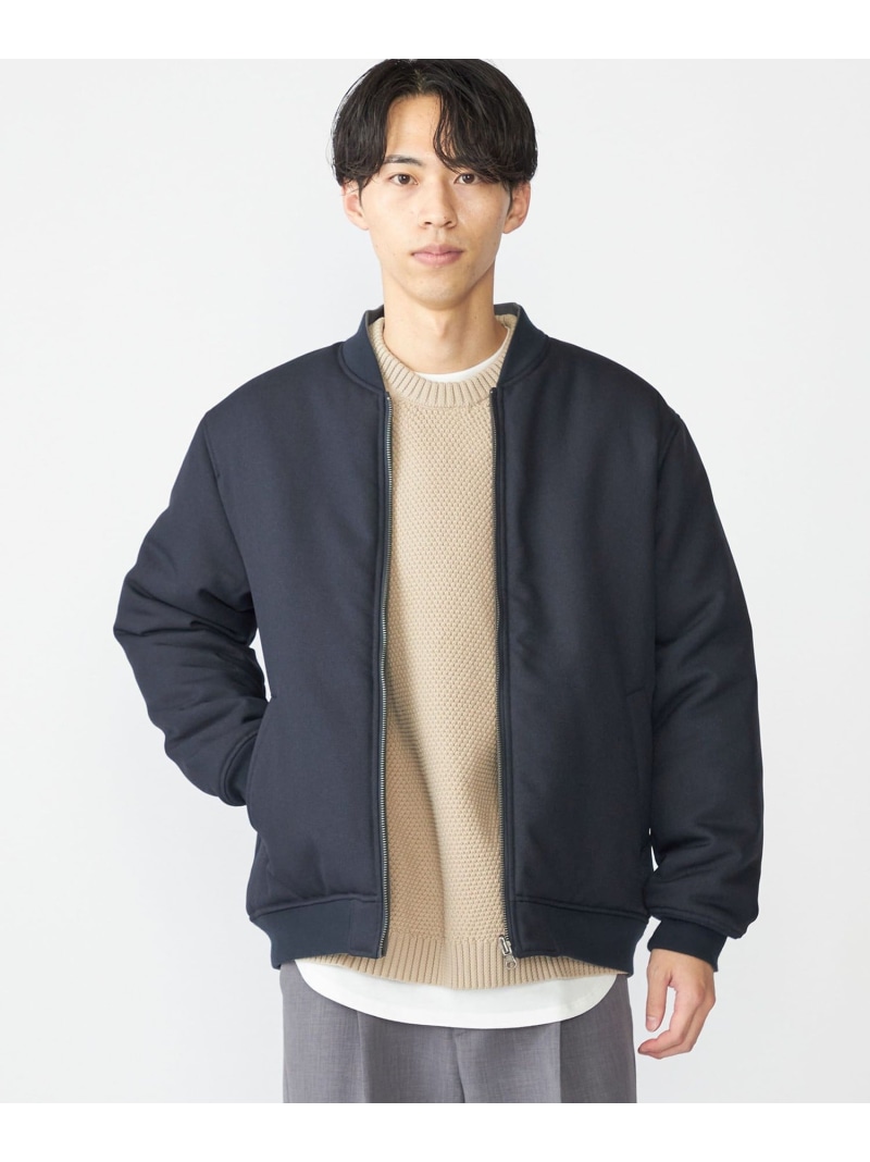 【楽天市場】【SALE／50%OFF】SHIPS MEN SHIPS: リバーシブル MA-1 ブルゾン シップス ジャケット・アウター ブルゾン・ジャンパー グレー ブラック ネイビー ...