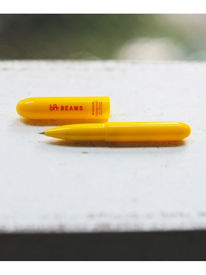 【楽天市場】bPr BEAMS penco * bPr BEAMS / 別注 Bullet Ballpoint Pen Light ボールペン ビームス メン 文房具 その他の文房具 イエロー ...