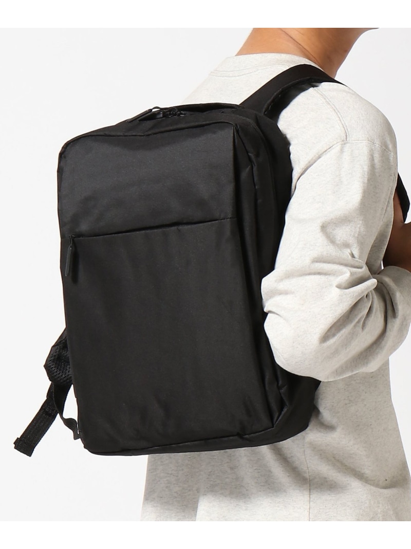 【楽天市場】【SALE／23%OFF】SETUP7 SETUP7/シンプルコンシールファスナービジネスバックパック リュックサック デイパック A4ドキュメントや15インチ以下のノートPCが ...
