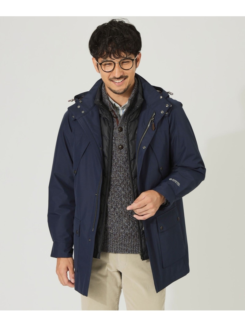 【楽天市場】【SALE／57%OFF】THE SCOTCH HOUSE 【サライ掲載】「HAMPDEN」GORETEXINFINIUM(R)ハイカージャケット ザ・スコッチハウス ジャケット ...