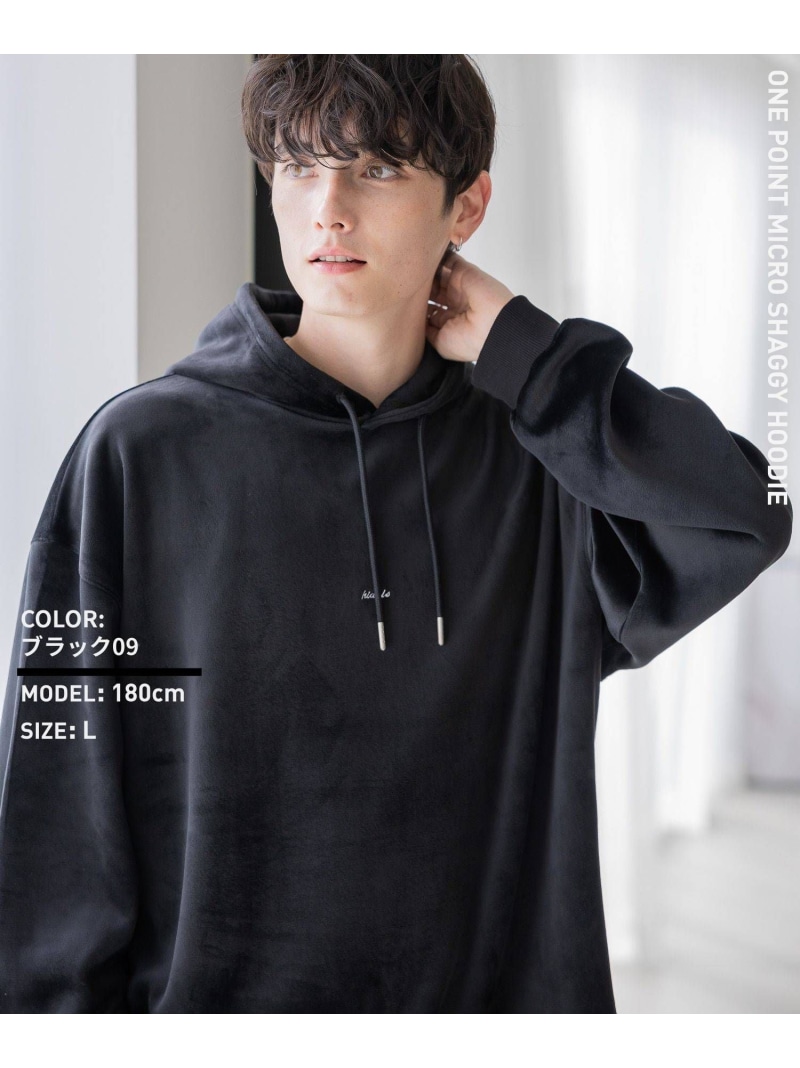 【楽天市場】【SALE／50%OFF】RAGEBLUE (M)マイクロシャギーシシュウPK レイジブルー トップス パーカー・フーディー ブラック ブルー グリーン ホワイト【RBA_E ...