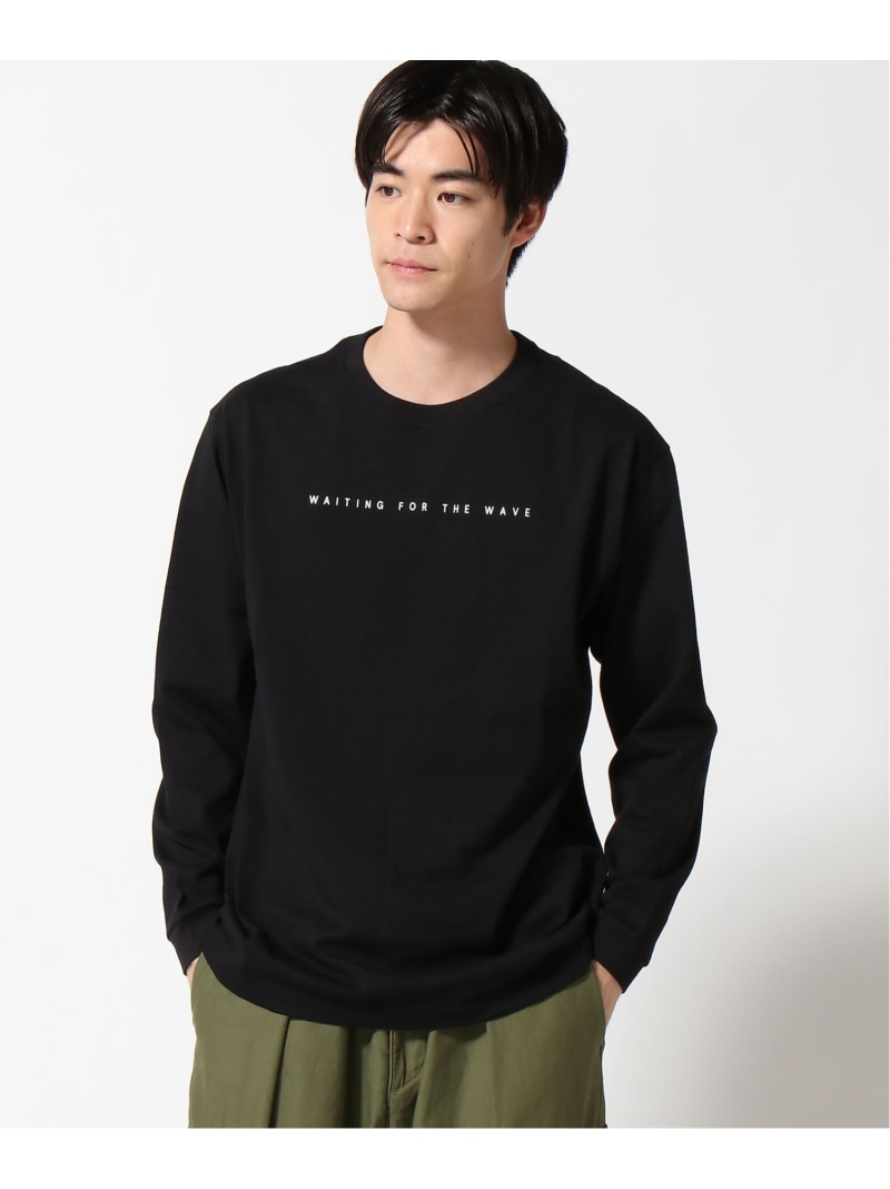 【楽天市場】WTW (U)WTW SQUARE LOGO LS TEE ダブルティー トップス カットソー・Tシャツ ブラック ホワイト【送料 ...