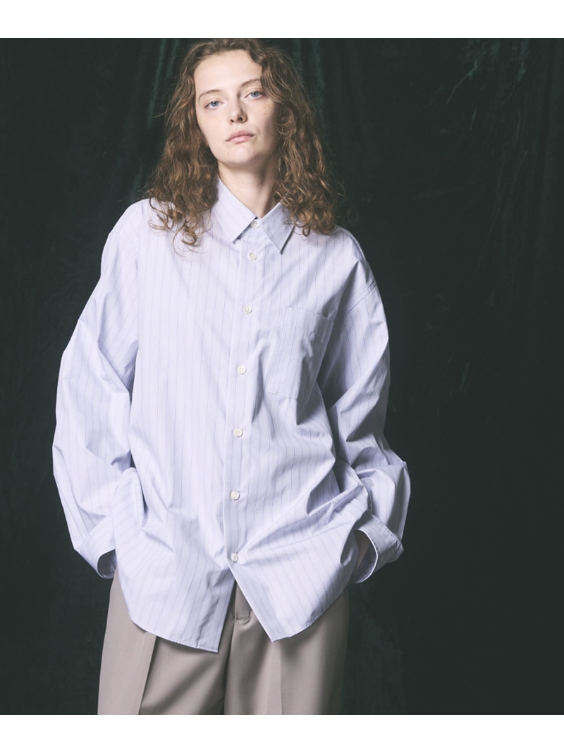 【楽天市場】MAISON SPECIAL 120/2/2 Suvin Cotton Typewriter Regular-Fit Shirt メゾンスペシャル トップス シャツ・ブラウス ...