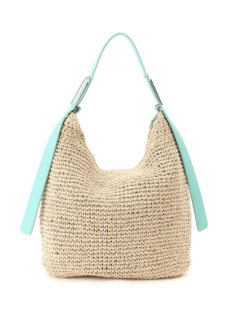 【楽天市場】【SALE／40%OFF】cache cache (L)カシュカシュ cache cache/フリーハンドルクロッシェトートバッグ アンビリオン バッグ かごバッグ ベージュ ...