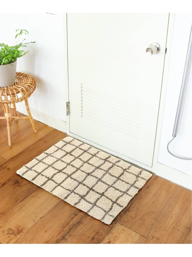 【楽天市場】【SALE／20%OFF】JOURNAL STANDARD FURNITURE GRID MAT 50x70 グリッド マット ...