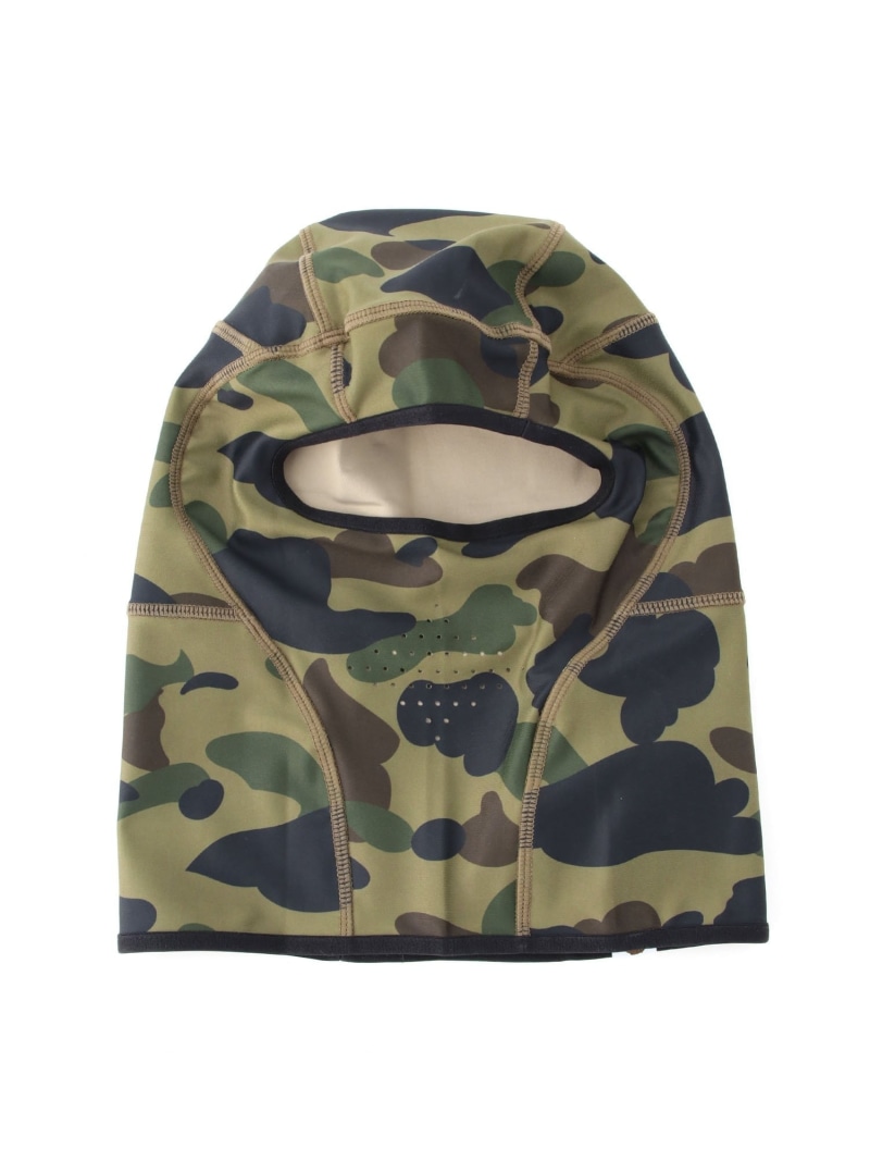 【楽天市場】A BATHING APE BAPE X TORAICHI 1ST CAMO BALACLAVA ア ベイシング エイプ 帽子 ...