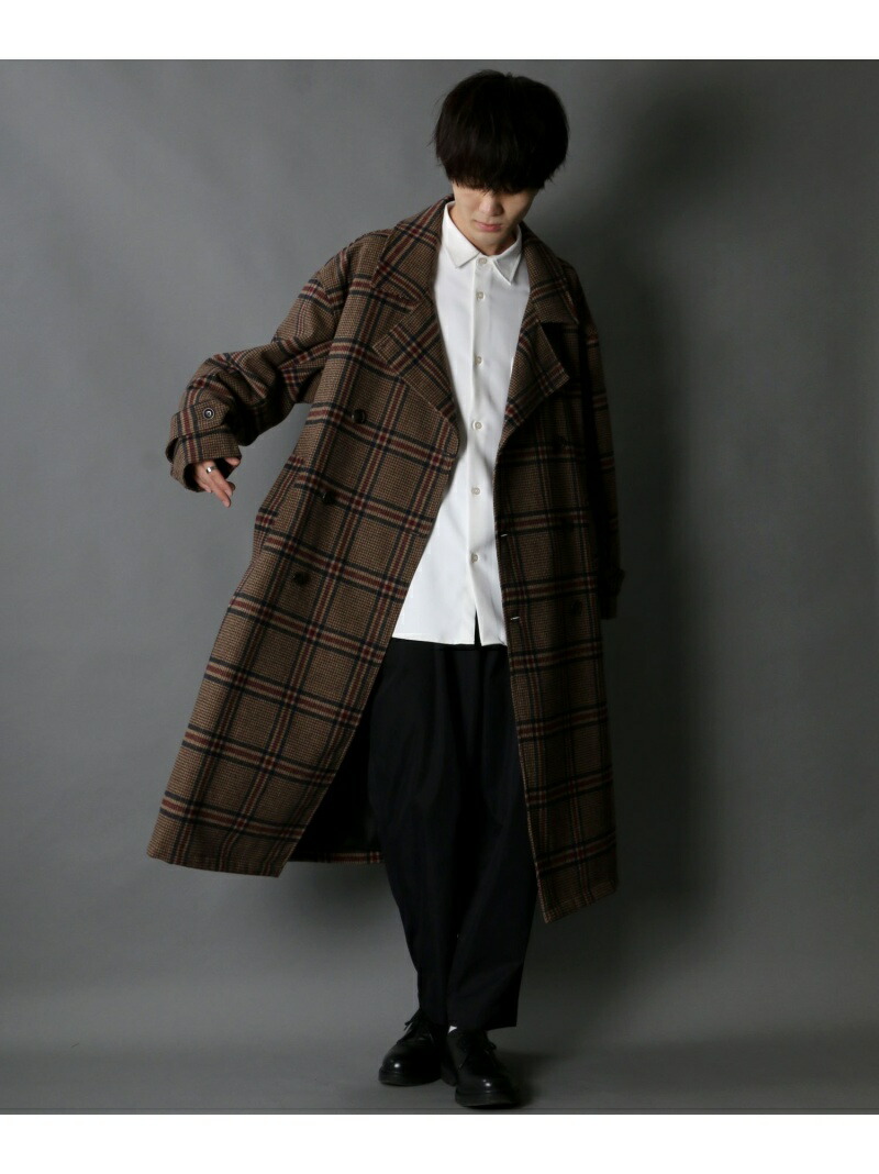 【楽天市場】SITRY SITRY/(M)オーバーサイズ ウール トレンチコート シトリー ジャケット・アウター トレンチコート ベージュ ...