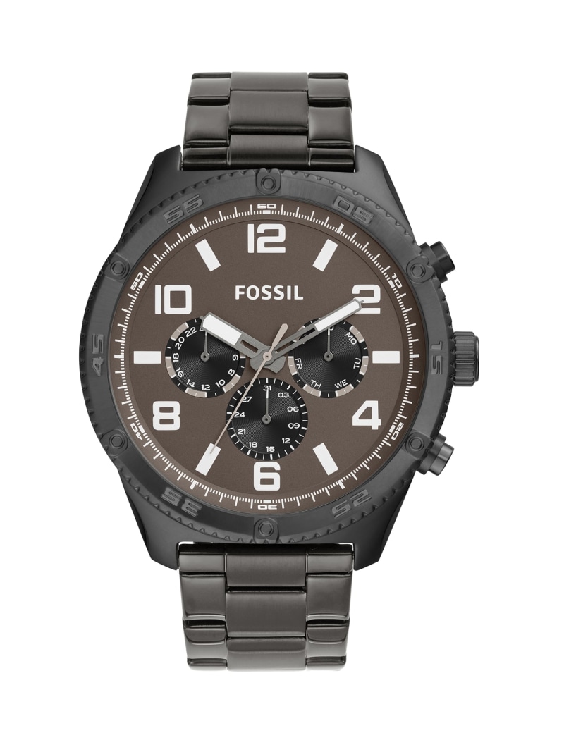 【楽天市場】【SALE／60%OFF】FOSSIL Brox BQ2533 フォッシル アクセサリー・腕時計 腕時計 ブラック【RBA_E ...