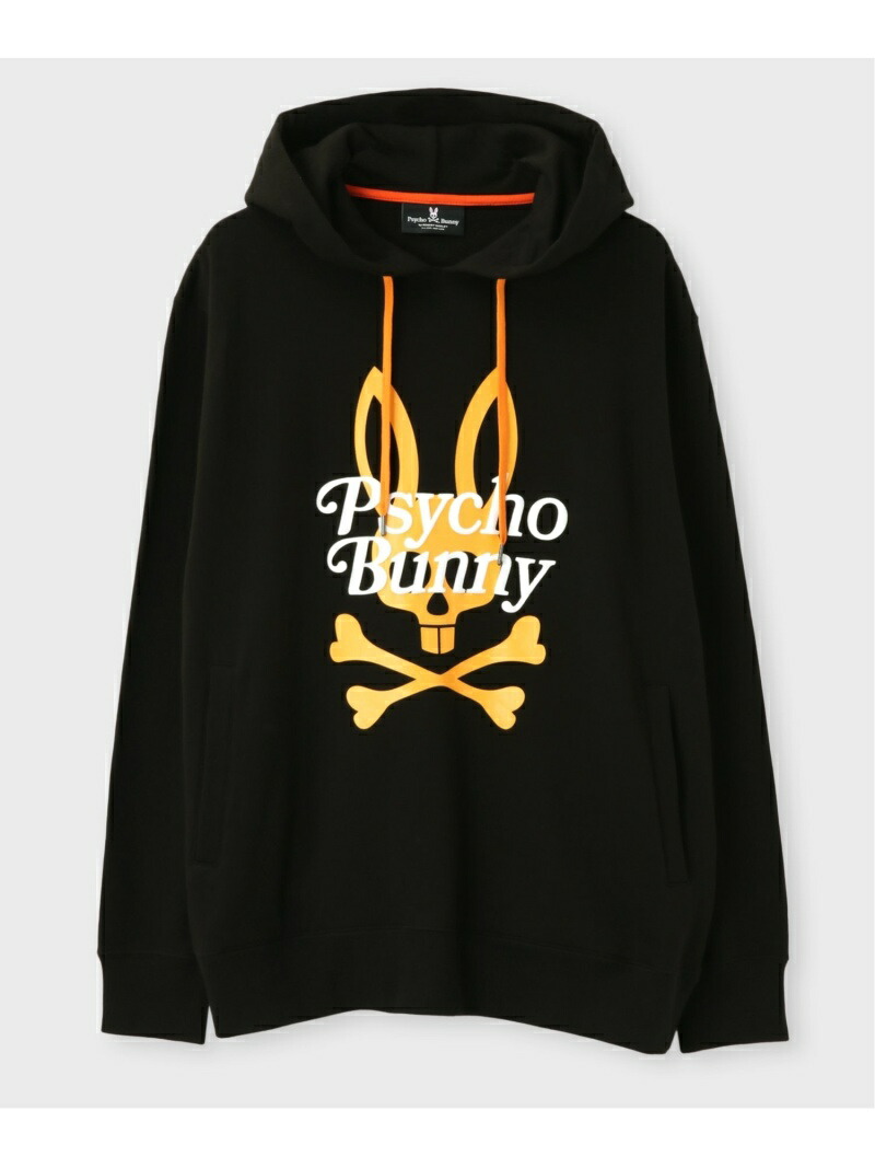 【楽天市場】【SALE／30%OFF】Psycho Bunny (M)LOGO LAYER フーディ サイコバニー トップス パーカー・フー ...