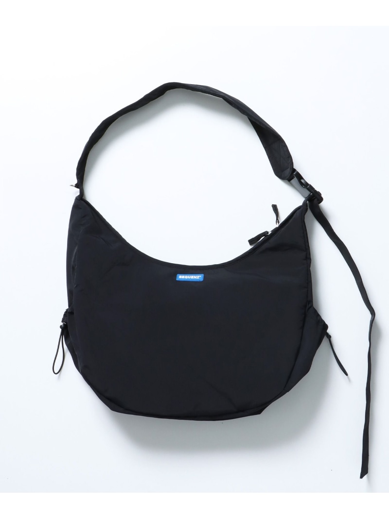 【楽天市場】B ONE SOUL 【SEQUENZ(シークエンズ)】TECH ROUND SHOULDER BAG / テック ショルダーバッグ 調節可能 ドローコード ナバル バッグ ...