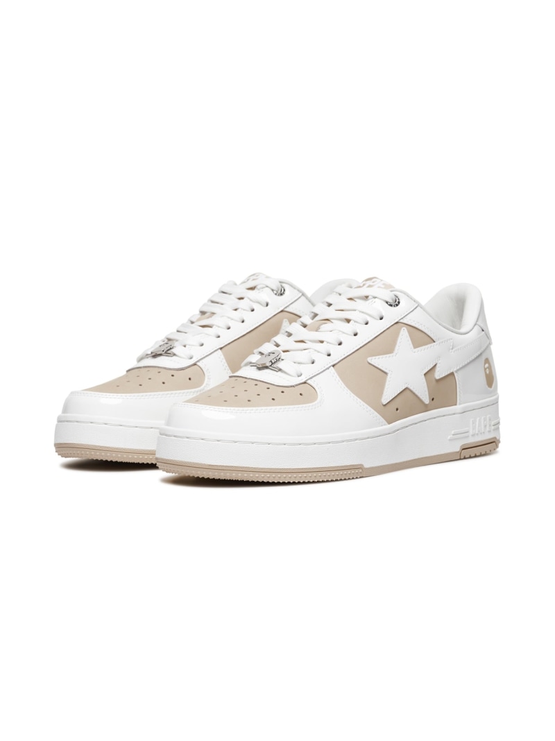 【楽天市場】A BATHING APE BAPE STA #6 ア ベイシング エイプ シューズ・靴 スニーカー グリーン ベージュ ネイビー ...
