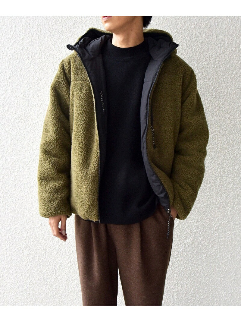 【楽天市場】【SALE／30%OFF】SHIPS any 【SHIPS any 別注】TAION: 【ウォッシャブル】 ボア リバーシブル ...