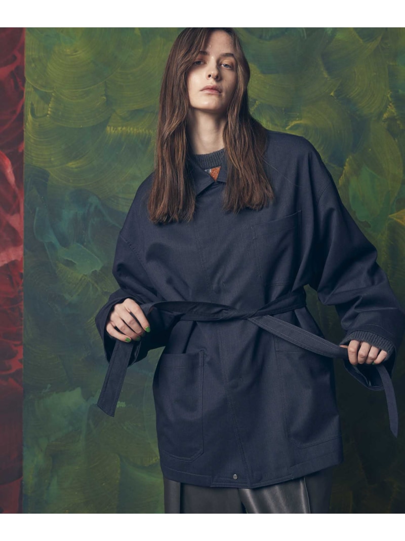 【楽天市場】【SALE／40%OFF】MAISON SPECIAL T/W Stretch Prime-Over Hospital ...