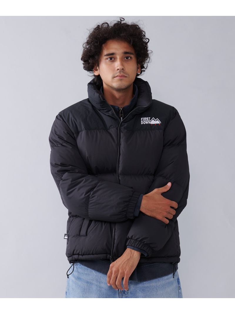 【楽天市場】【SALE／40%OFF】FIRST DOWN USA バブルダウンジャケット マイクロフト ｜ BUBBLE DOWN JKT MICROFT_ ファーストダウン ジャケット ...