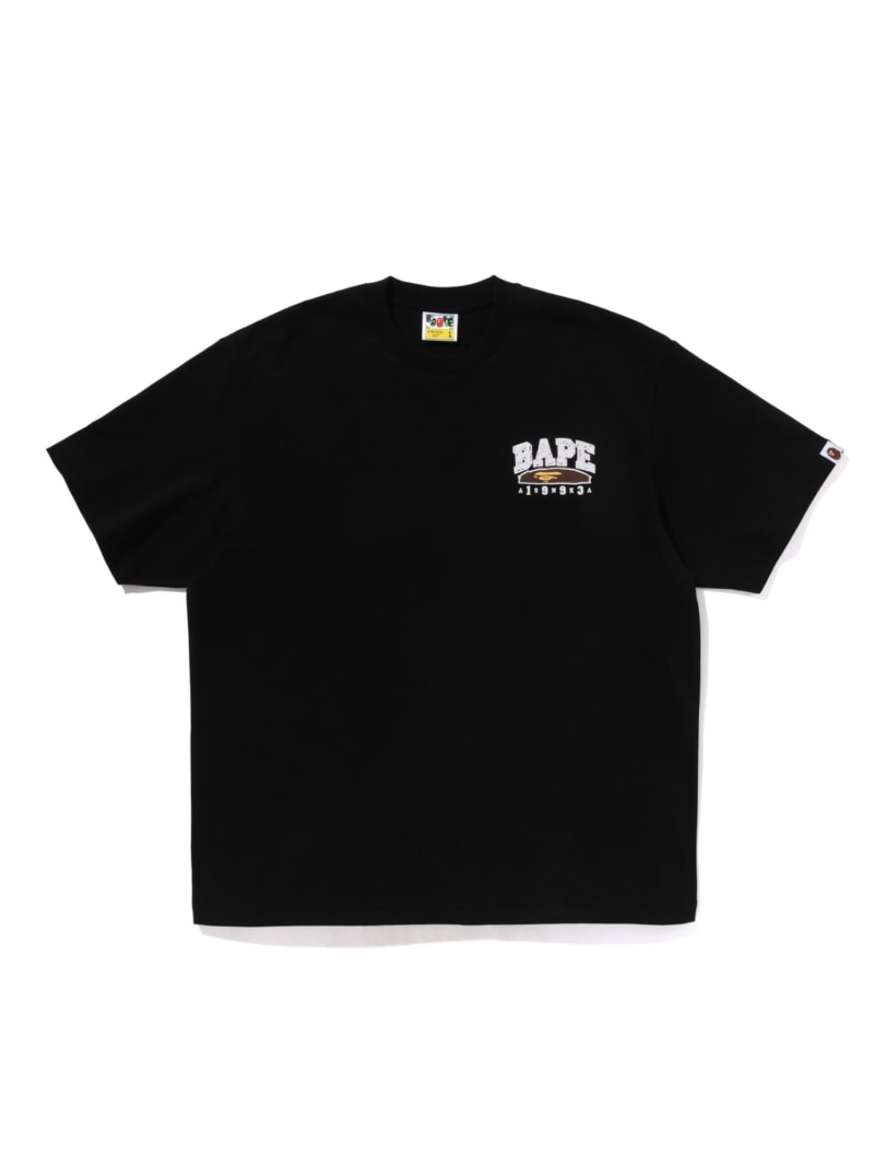 【楽天市場】A BATHING APE HAND DRAW BAPE RELAXED FIT TEE ア ベイシング エイプ トップス ...