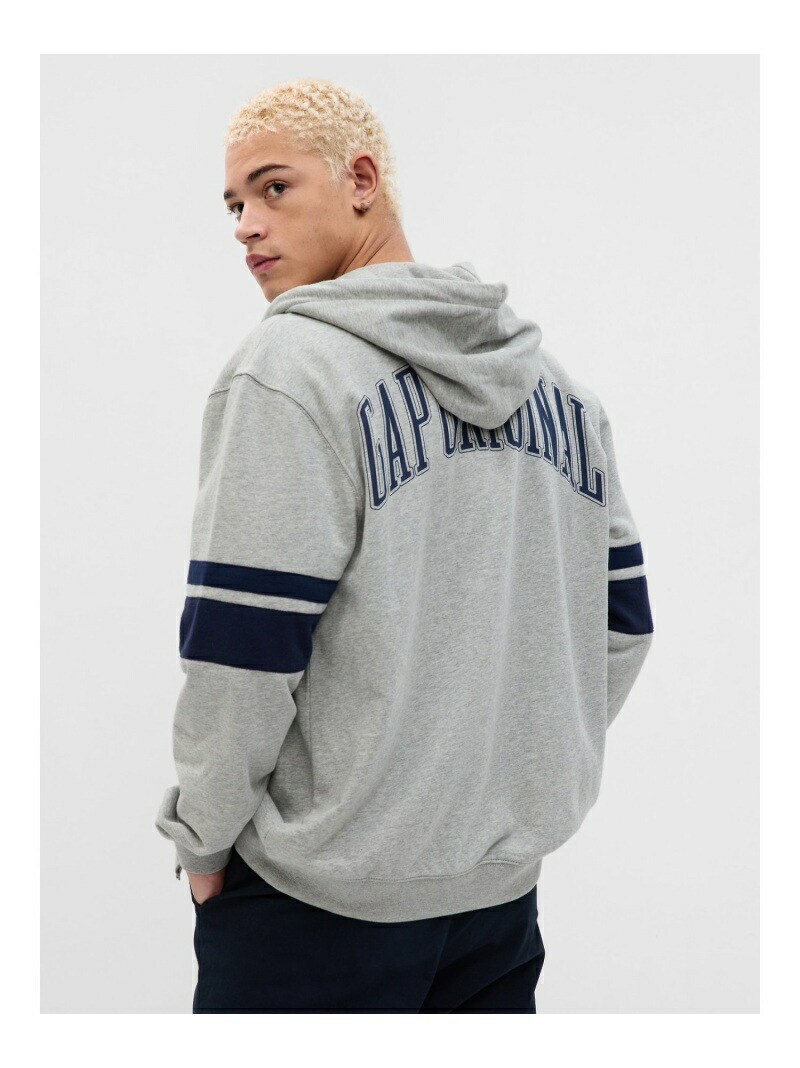 【楽天市場】【SALE／62%OFF】GAP (M)GAPサークルロゴ フレンチテリーフルジップパーカー(ユニセックス) ギャップ トップス パーカー・フーディー グレー グリーン ホワイト ...