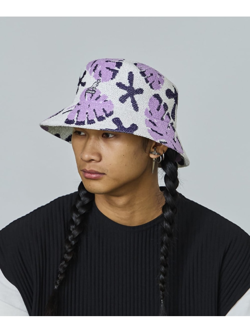 【楽天市場】【SALE／30%OFF】KANGOL KANGOL PLANT LOVE LAHINCH オーバーライド 帽子 ハット【RBA ...