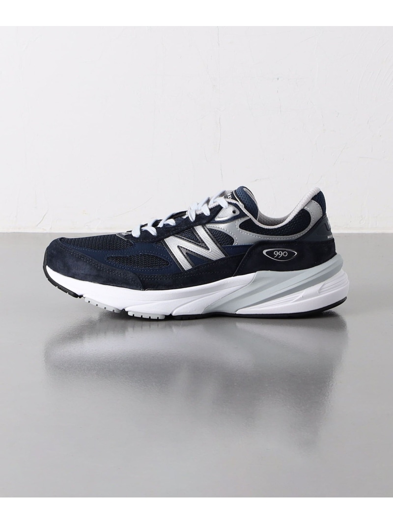 【楽天市場】UNITED ARROWS ＜New Balance＞ M990NV6/スニーカー ユナイテッドアローズ シューズ・靴 その他の ...