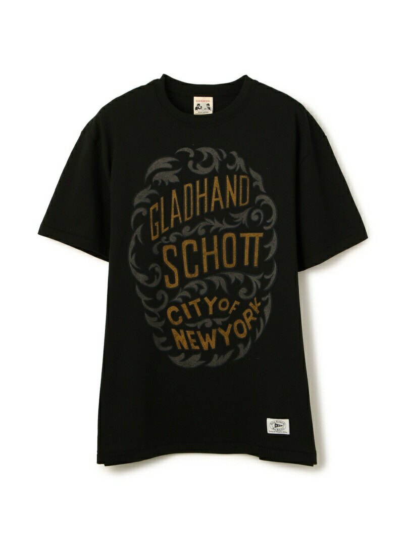 【楽天市場】【SALE／50%OFF】Schott *GLADHAND/グラッドハンド/CITY OF NEWYORK CREW T ...