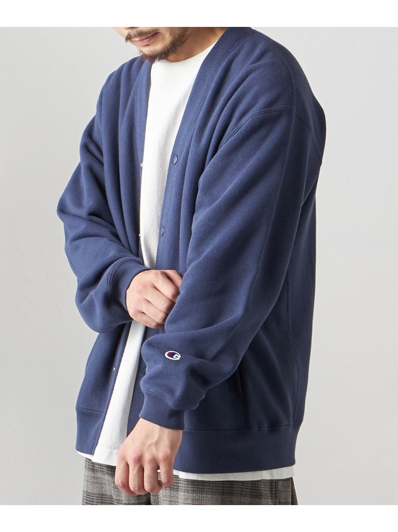 【楽天市場】SHIPS any 【Begin11月号 BB10 掲載】【SHIPS any別注】Champion: リバースウィーブ(R) 裏起毛 Vネック カーディガン シップス トップス ...