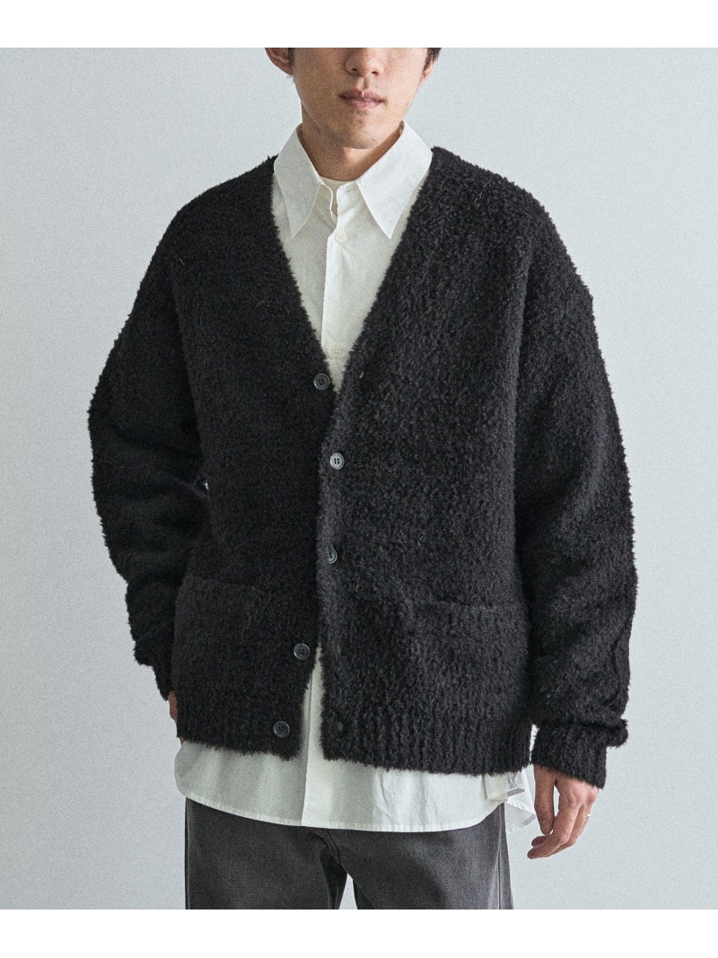 【楽天市場】【SALE／30%OFF】CRAFT STANDARD BOUTIQUE フェザーモールニットカーディガン クラフトスタンダード ...