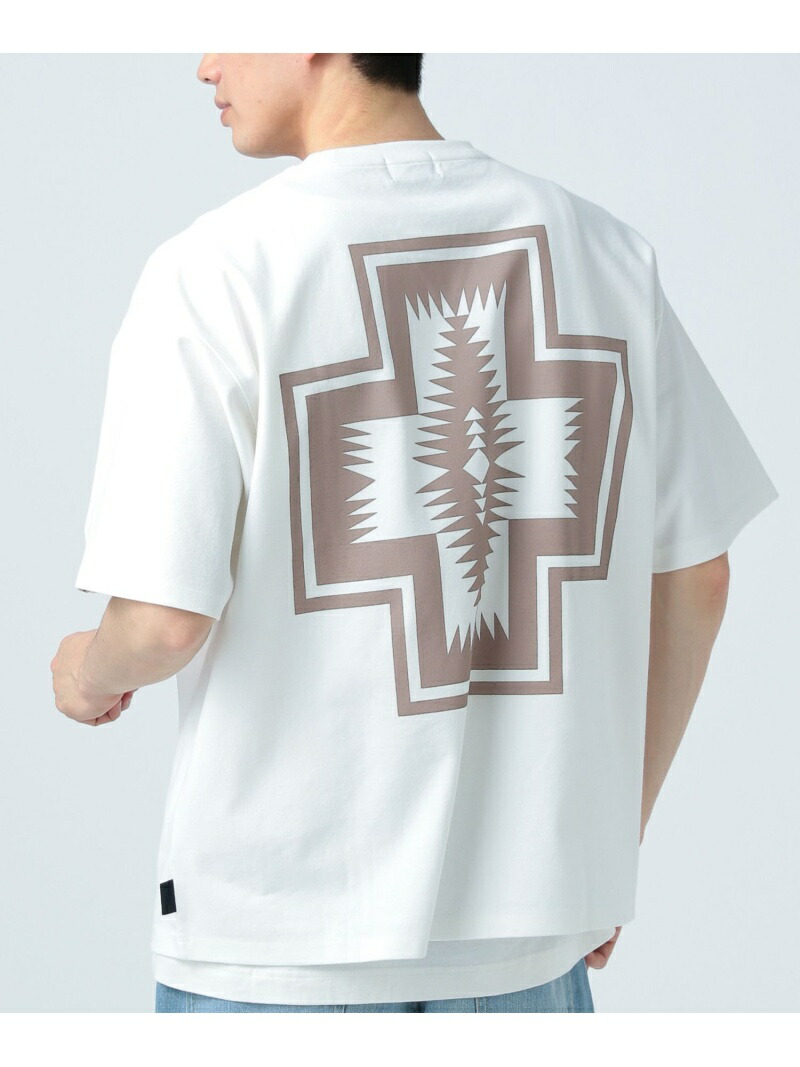 【楽天市場】【SALE／20%OFF】BAYFLOW PENDLETON/(M)PDT/W Gazet TEE ベイフロー トップス カットソー・Tシャツ ブルー グレー ホワイト【RBA_E ...
