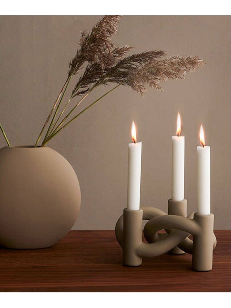 【楽天市場】JOURNAL STANDARD FURNITURE 【COOEE / クーイー】LYKKE THREE キャンドルホルダー ...