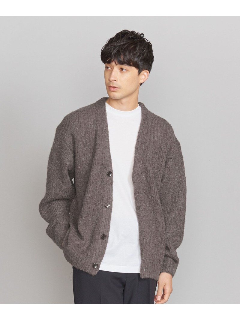 【楽天市場】【SALE／70%OFF】BEAUTY&YOUTH UNITED ARROWS バブルニット オーバーサイズ Vネック カーディガン ユナイテッドアローズ アウトレット トップス ...