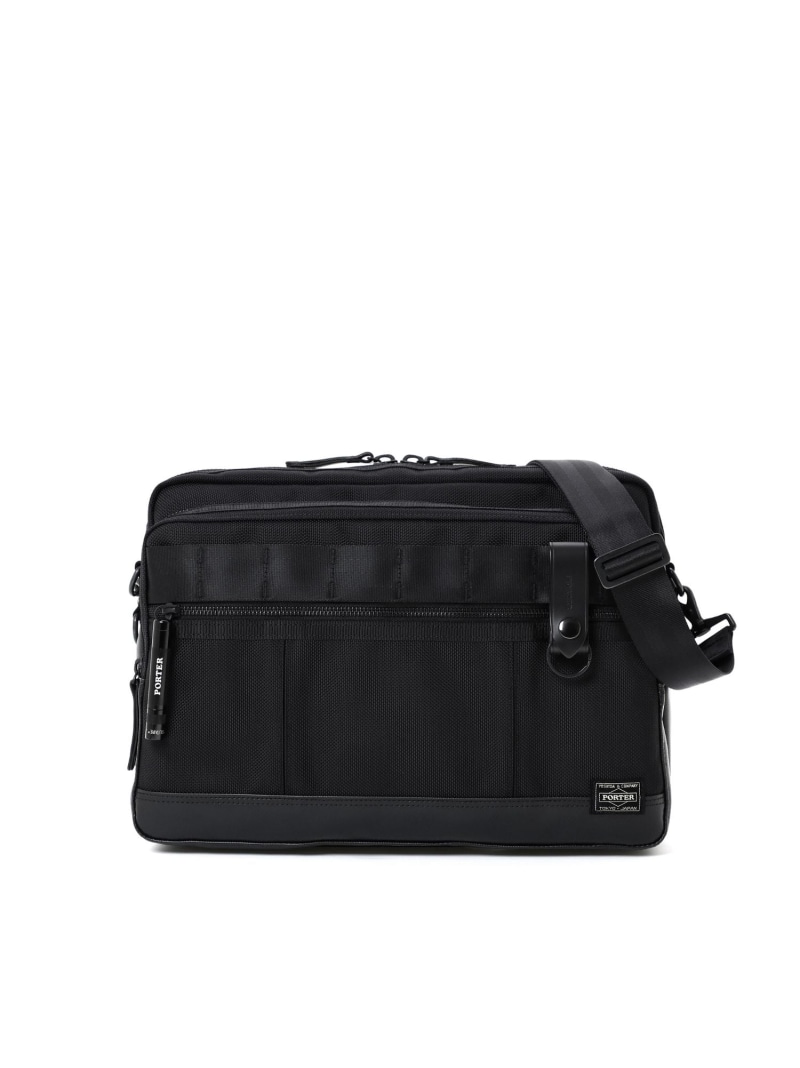 【楽天市場】PORTER ヒート ショルダーバッグ ポーター バッグ ショルダーバッグ ブラック【送料無料】：Rakuten Fashion Men